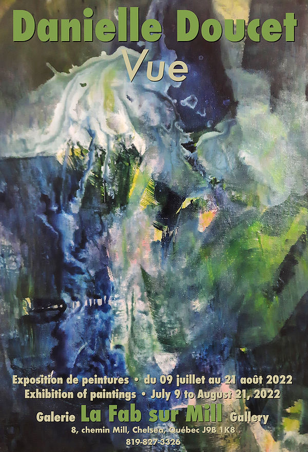 Press release | Danielle Doucet art